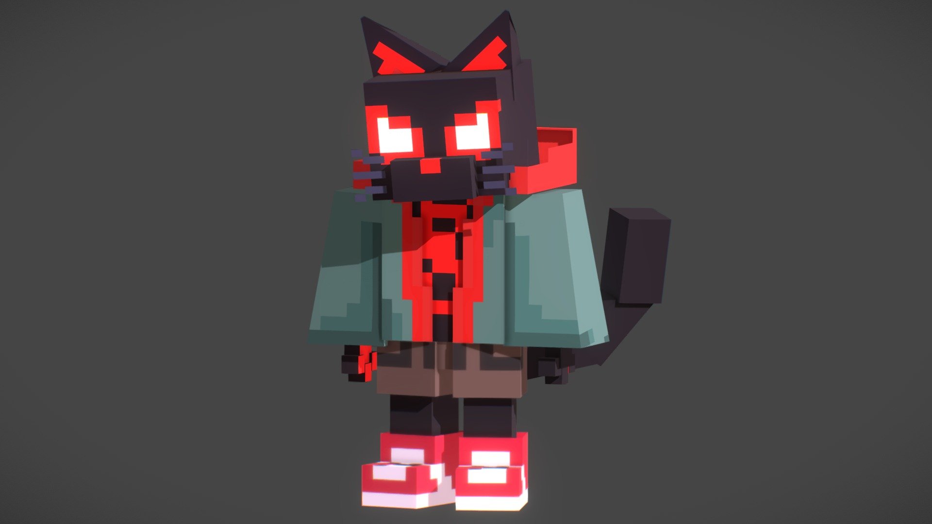Meows Morales - Buy Royalty Free 3D model by CoolPixelpro [cbe11eb ...