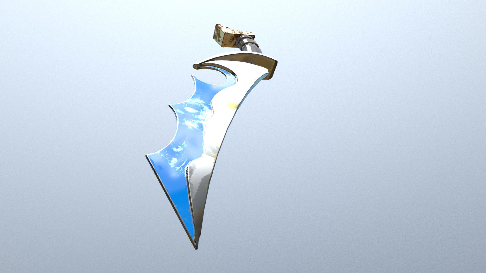 Game Dagger - 3D model by James Melton (@nlegitn) [cbe186d] - Sketchfab