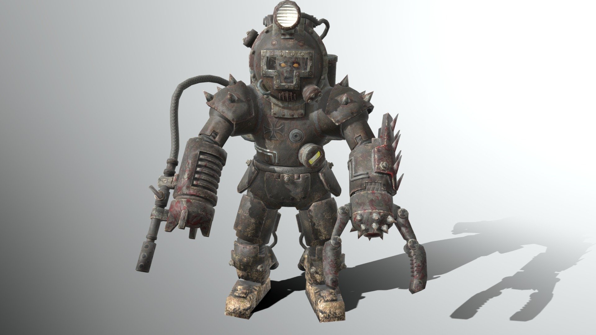 Panzer Zombie - Download Free 3D model by Vasian-Digital3D [cbe1d24 ...