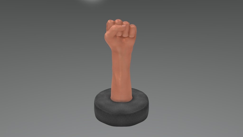 Fist - 3D model by Made_in_Italy [cbe1dc0] - Sketchfab
