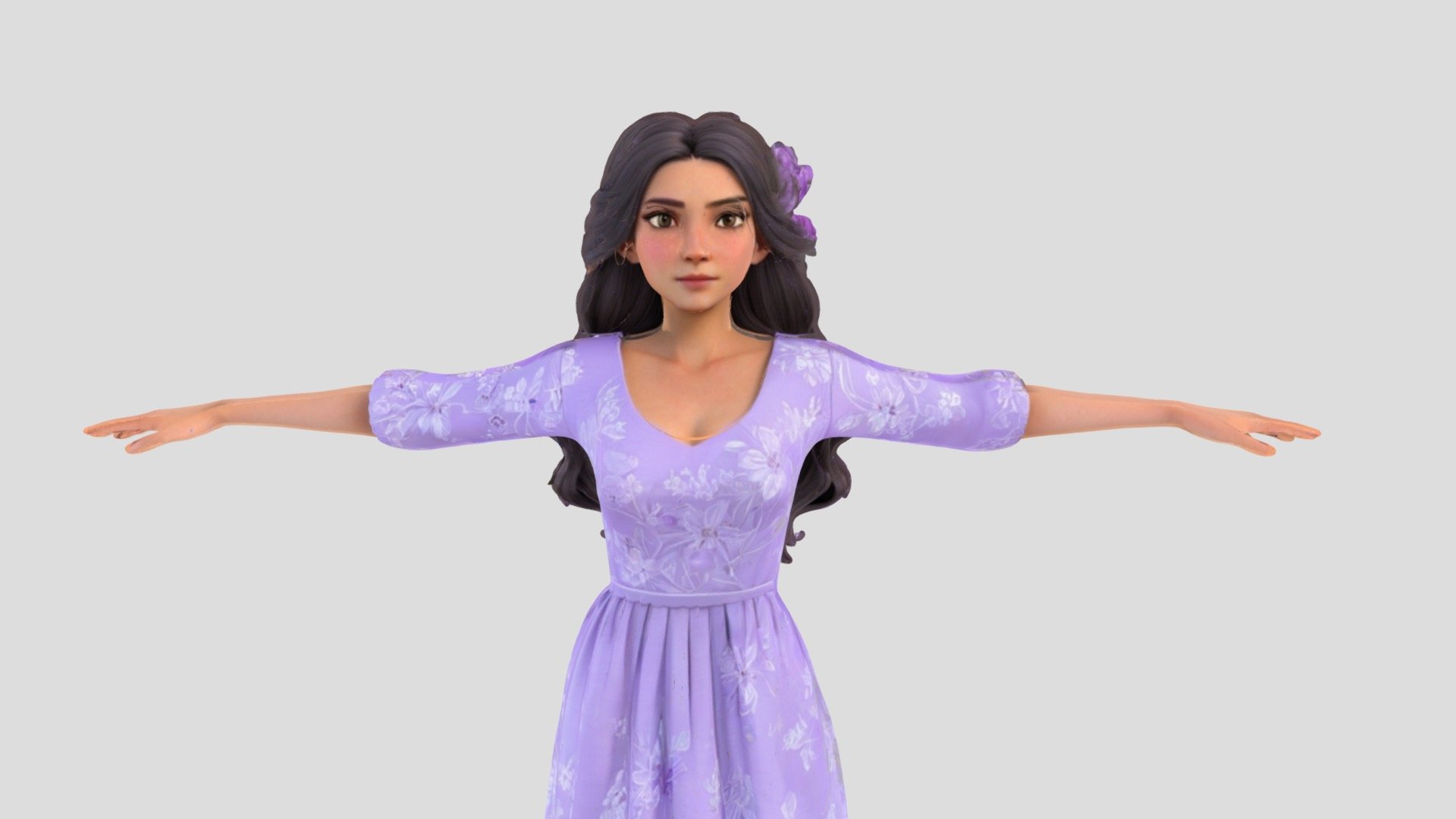 Spring Elegance - Download Free 3D model by redbob [cbe1e71] - Sketchfab