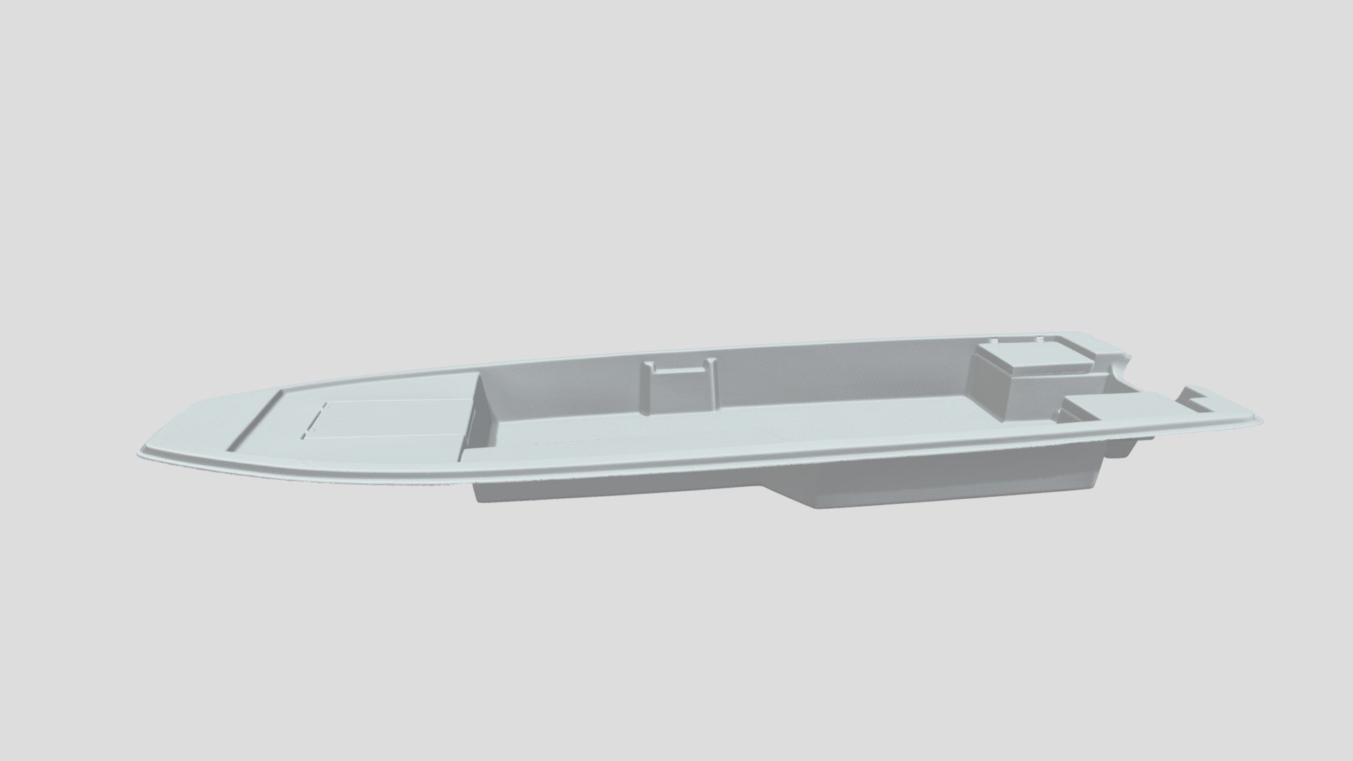 Hy50scfish boat scan - 3D model by ZenCore 3D Kft. (@zencore3d ...