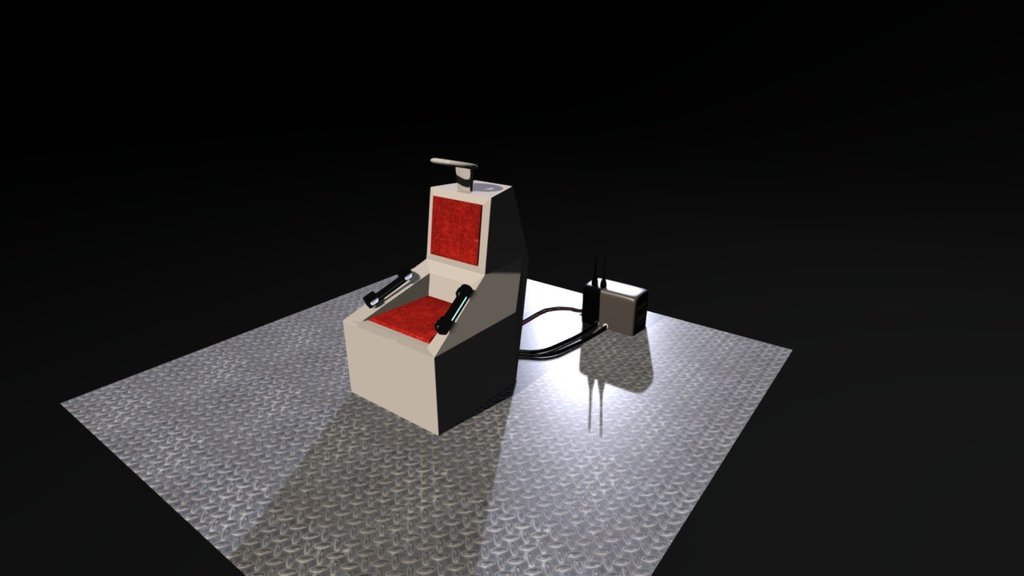 Mind Reading Electric Chair - 3D model by CoolWinnerBoy (@uziugur ...