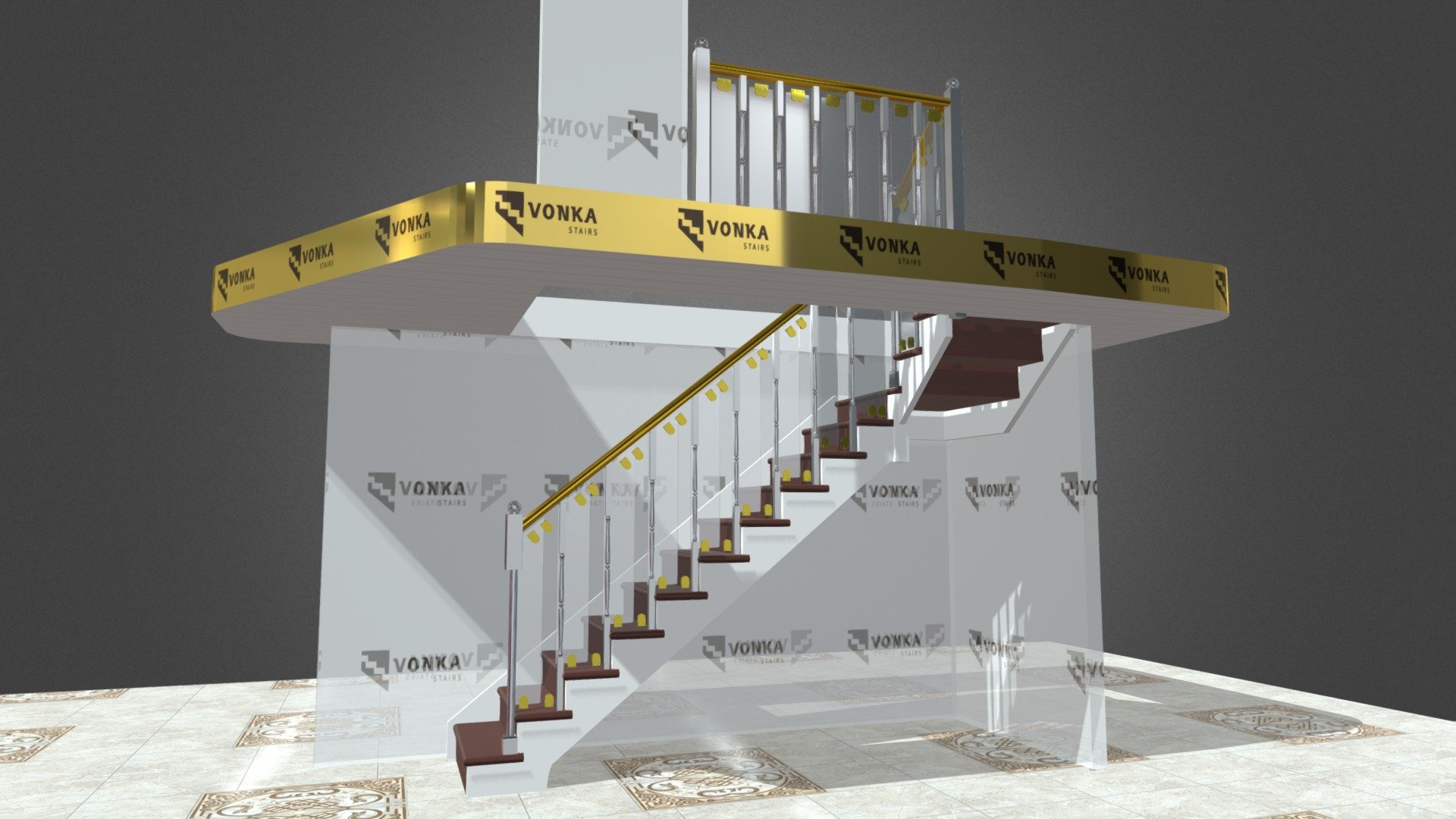 Bala v1 - Download Free 3D model by Vonka Stairs Ltd (@vonka) [cbe2870 ...