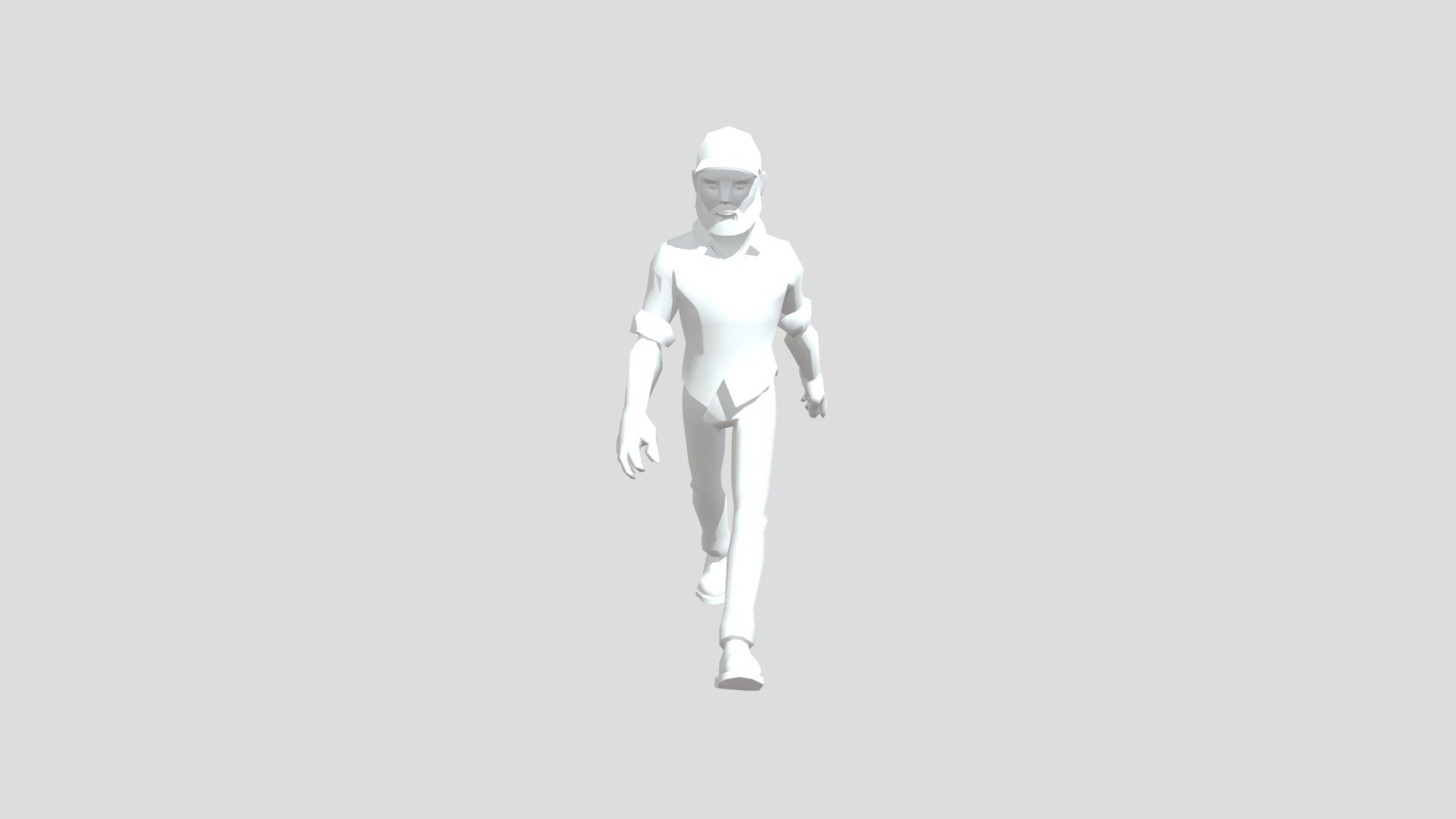 Jack_walk - 3D model by agvic007 [cbe377e] - Sketchfab