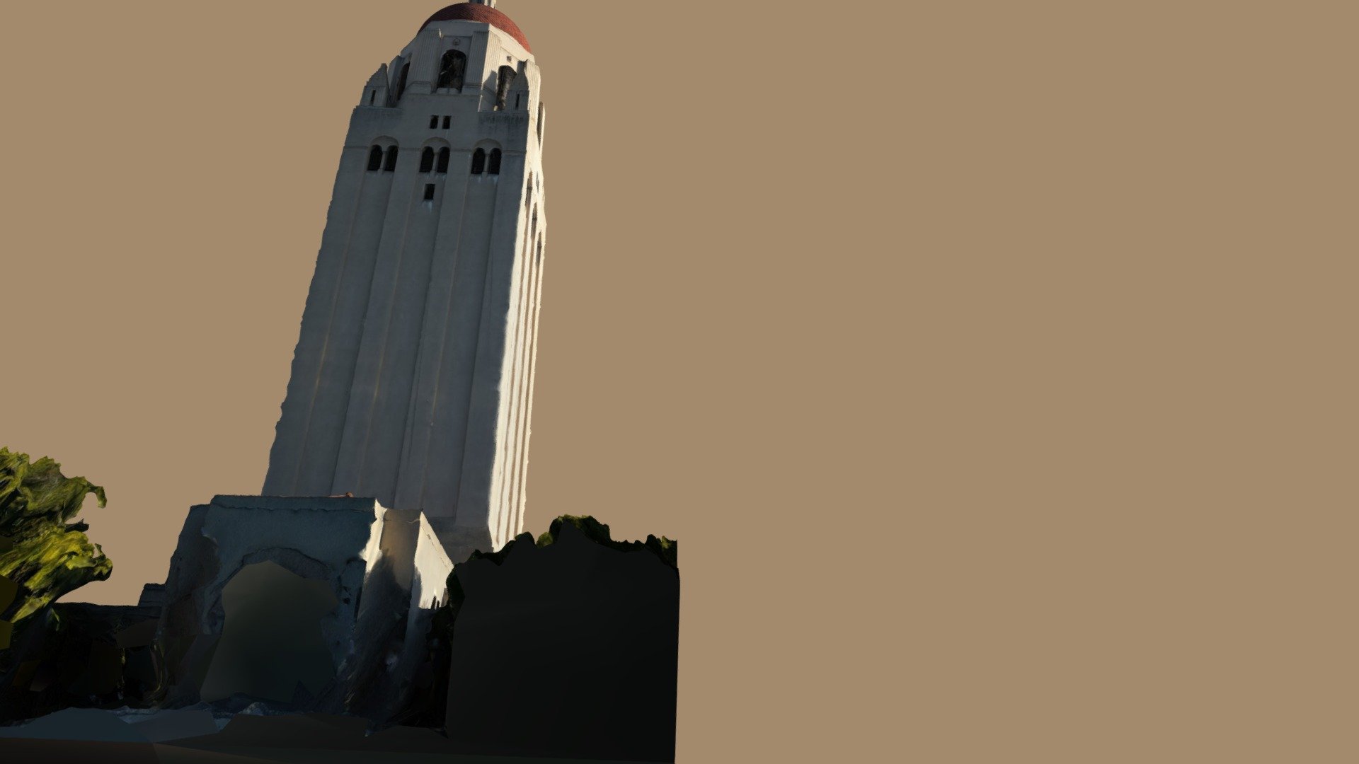 Stanford Tower - 3D model by Volare Drones (@VolareDrones) [cbe39a1 ...