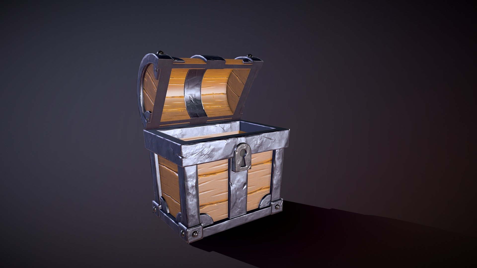 Stylized Chest - Download Free 3D model by danilo3dartist [cbe39e3 ...