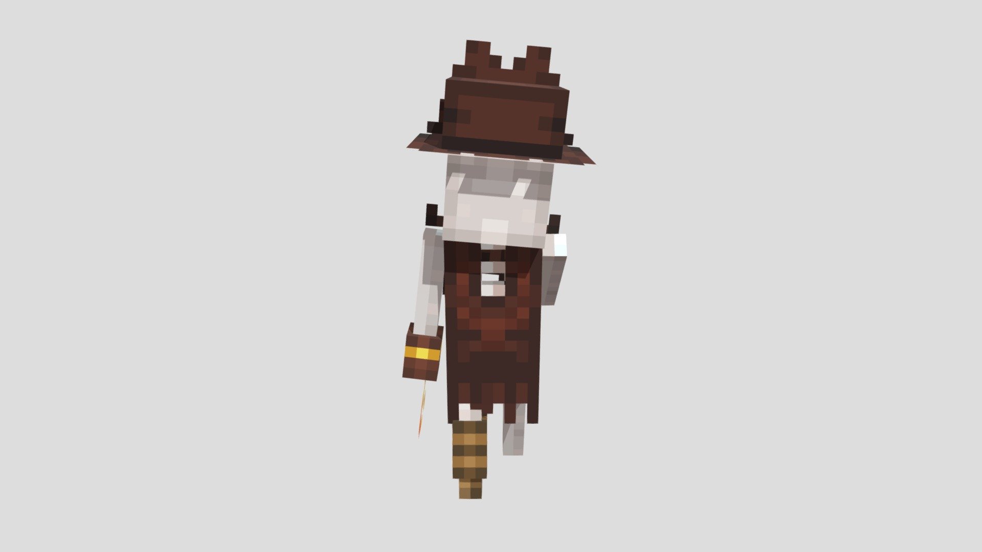 pirate skeleton - 3D model by Crepi [cbe3ddf] - Sketchfab