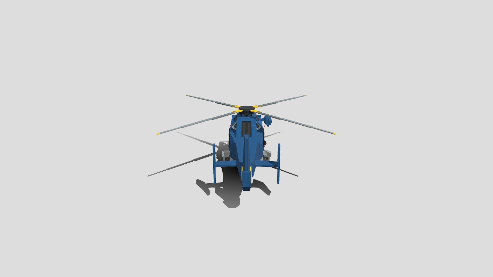 Jurassic Genesis ACU Helicopter - 3D model by UnanduGames [cbe4052 ...