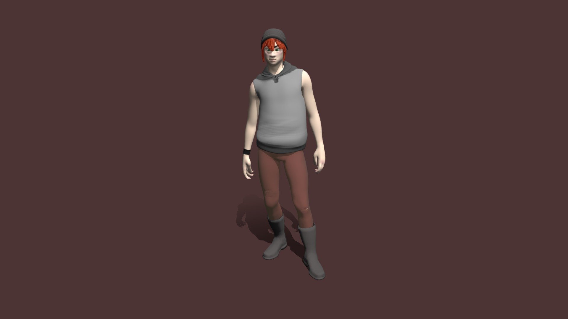 Kai Final - 3D model by leahowens [cbe4345] - Sketchfab