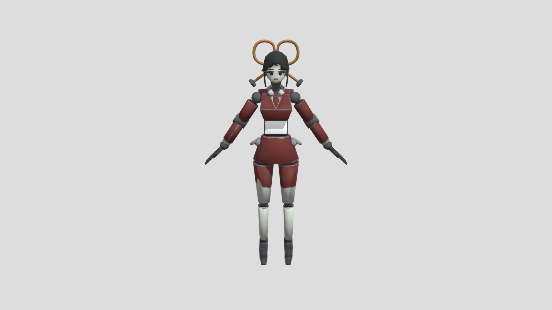 (TF2) (Garry's Mod) Sap Girl - Download Free 3D model by Ezau954gamer ...