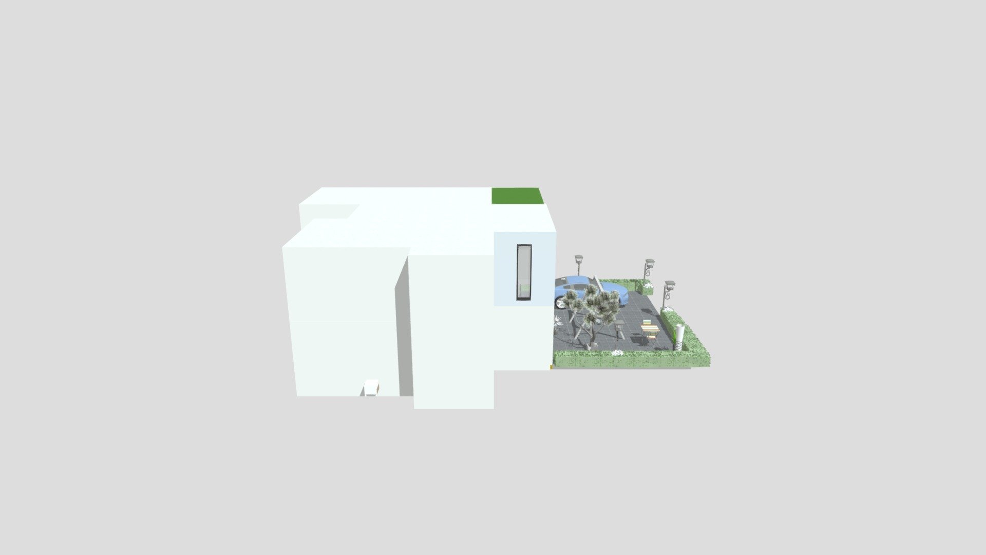 Pusheen House - Download Free 3D model by Home Design 3D (@homedesign3d ...