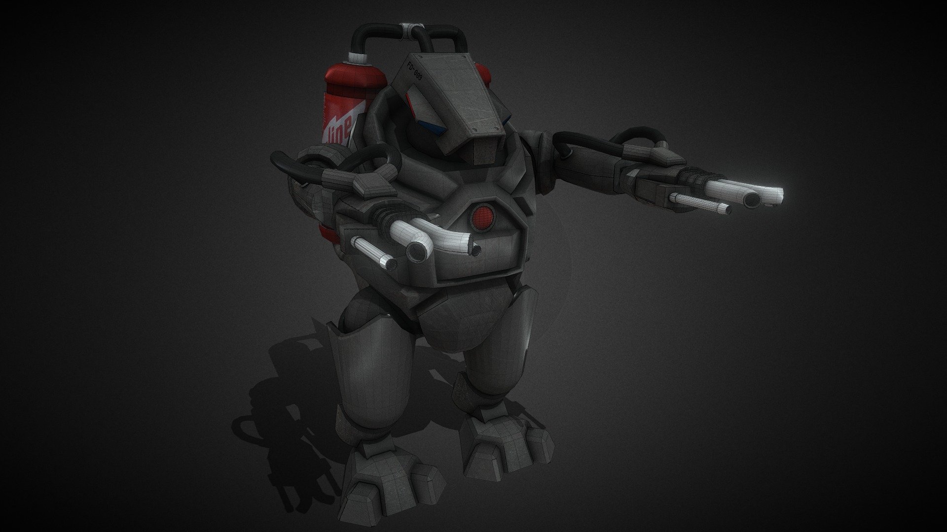 Firebug - 3D model by Cyberneticus (@binary.graphix) [cbe5f60] - Sketchfab