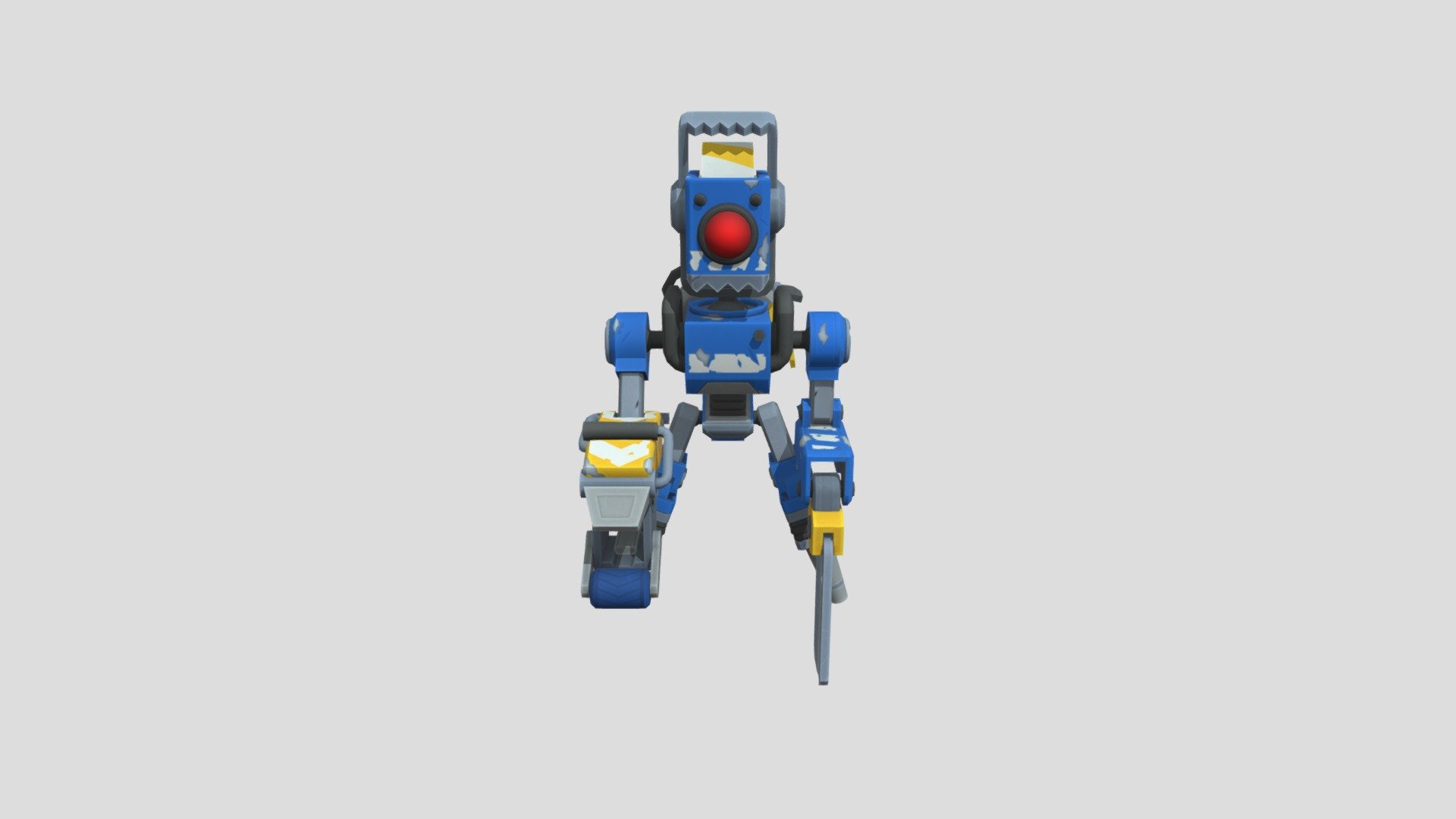 TapeBot - Download Free 3D model by Ray (@Ray_285) [cbe60b2] - Sketchfab