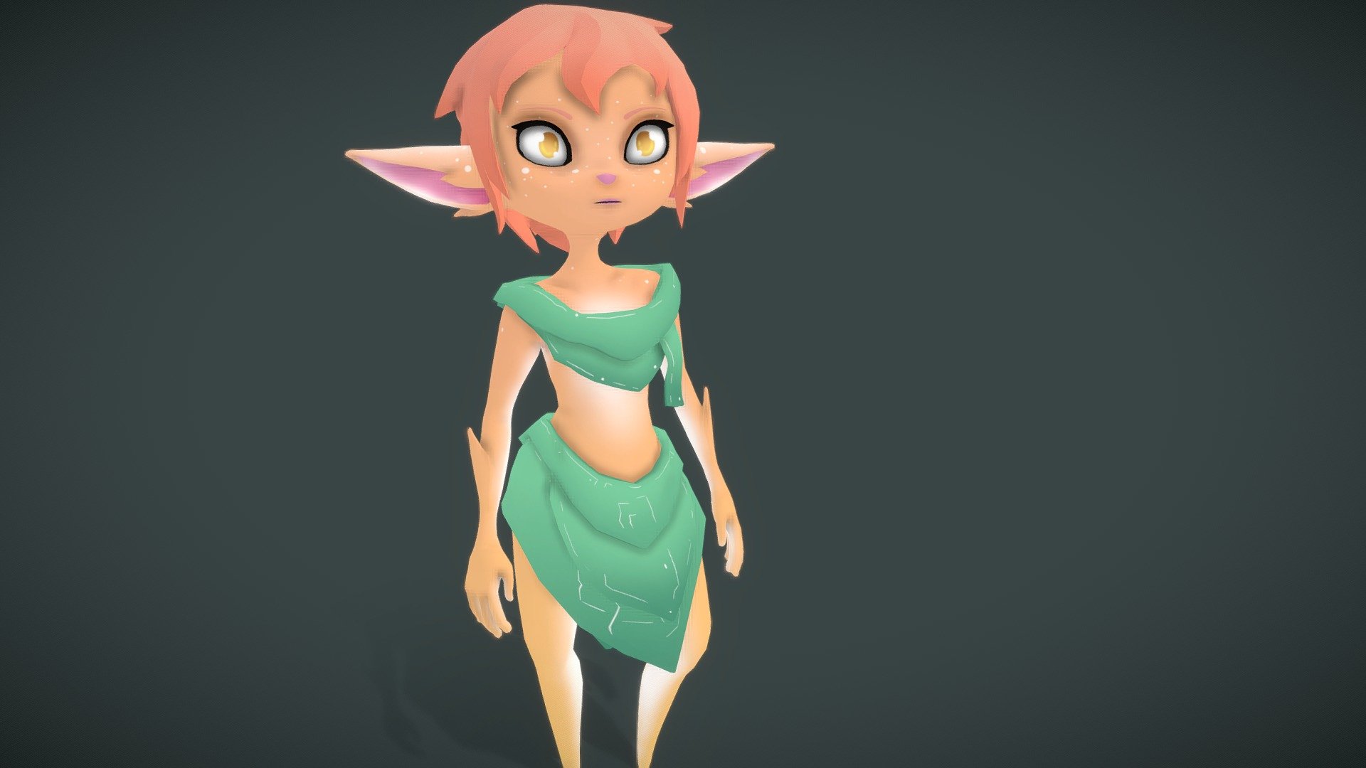 Lumi - 3D model by Linotte [cbe678e] - Sketchfab