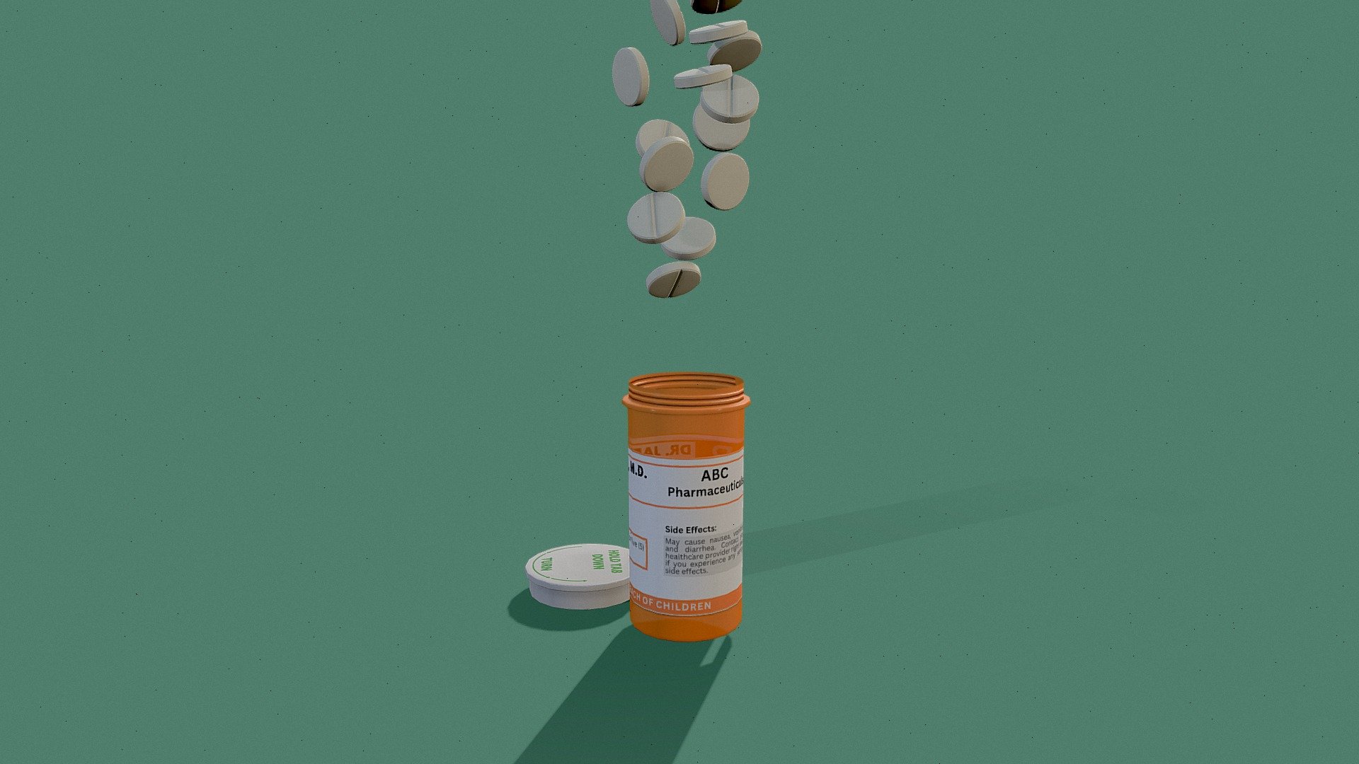 Pills - Buy Royalty Free 3D model by Naira (@naira001) [cbe6d71 ...