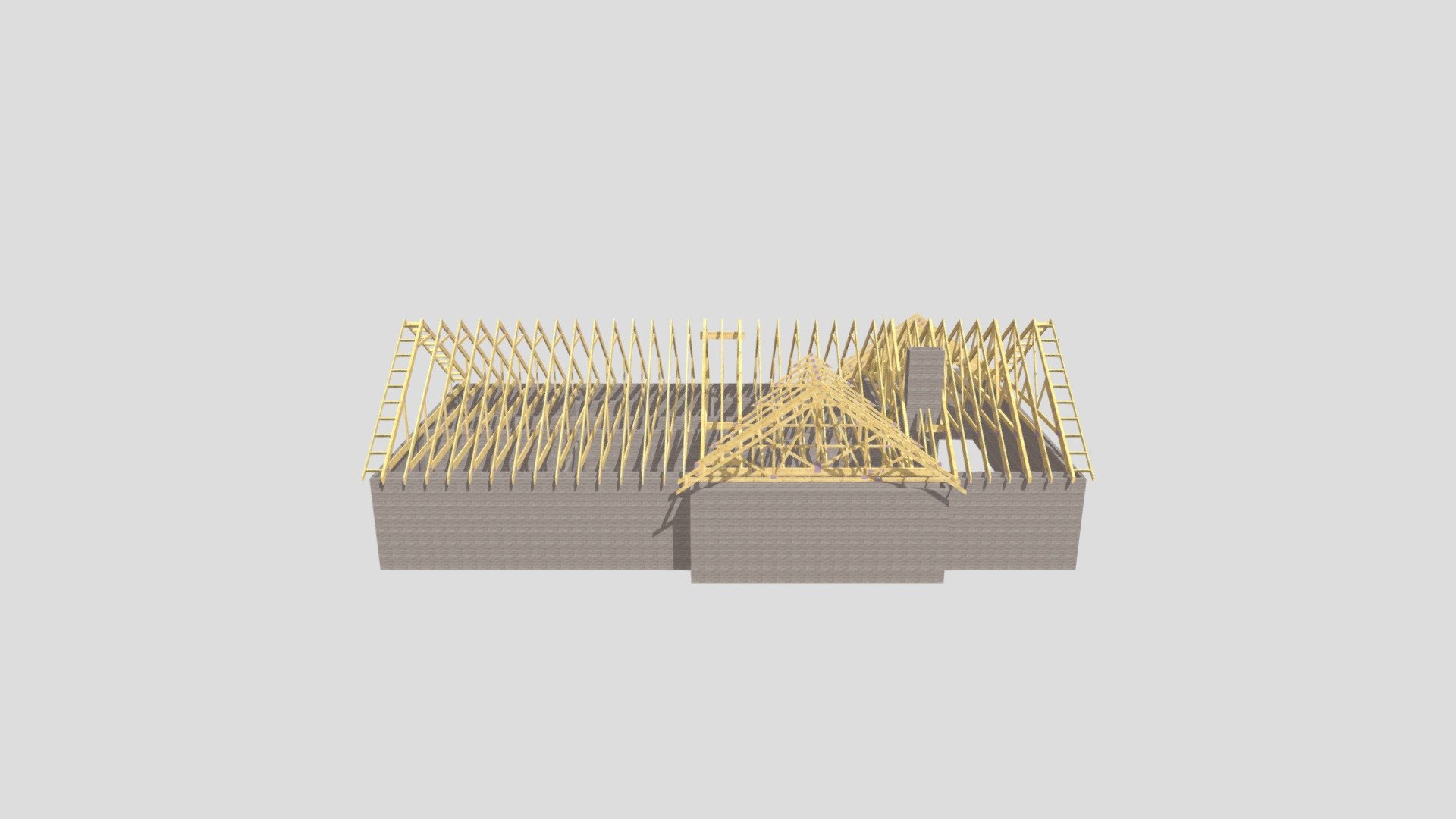 Halpin House_attic_roof - Download Free 3D model by Dermf [cbe70f5 ...