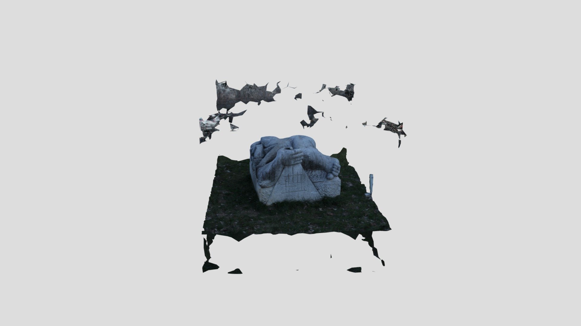 ZEPHYR_SCULPTURE_RAW_COMPRESSED - Download Free 3D model by kaloyan099 ...