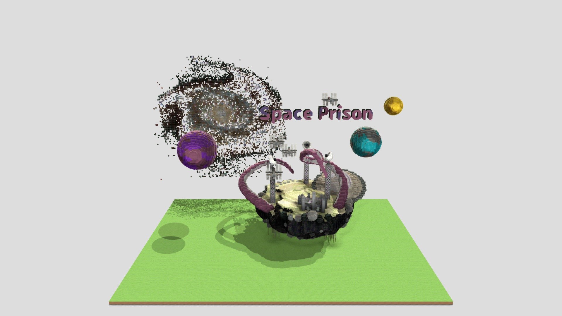 SpacePrison-100x100 - 3D model by Senior Studios (@seniorstudios ...