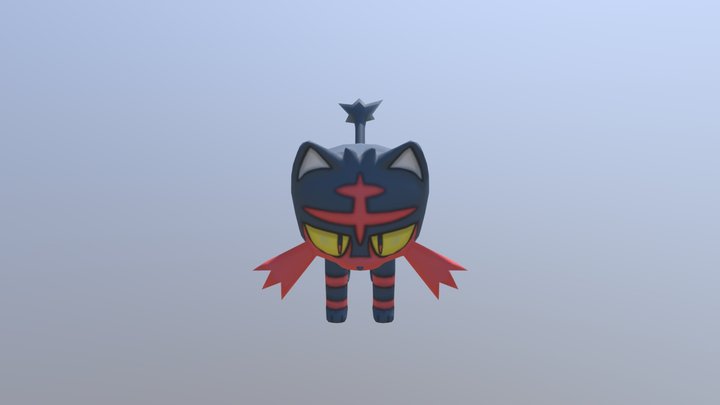 Litten 3D models - Sketchfab