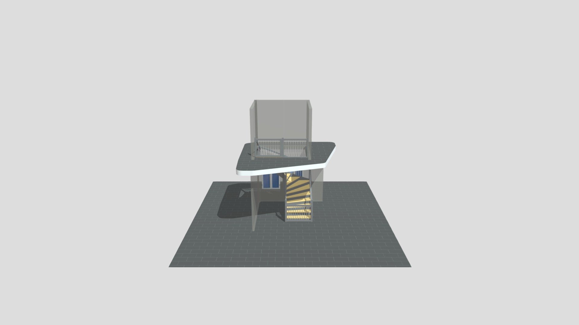 T 7181 - 3D model by Suldalstrappa [cbe8c70] - Sketchfab