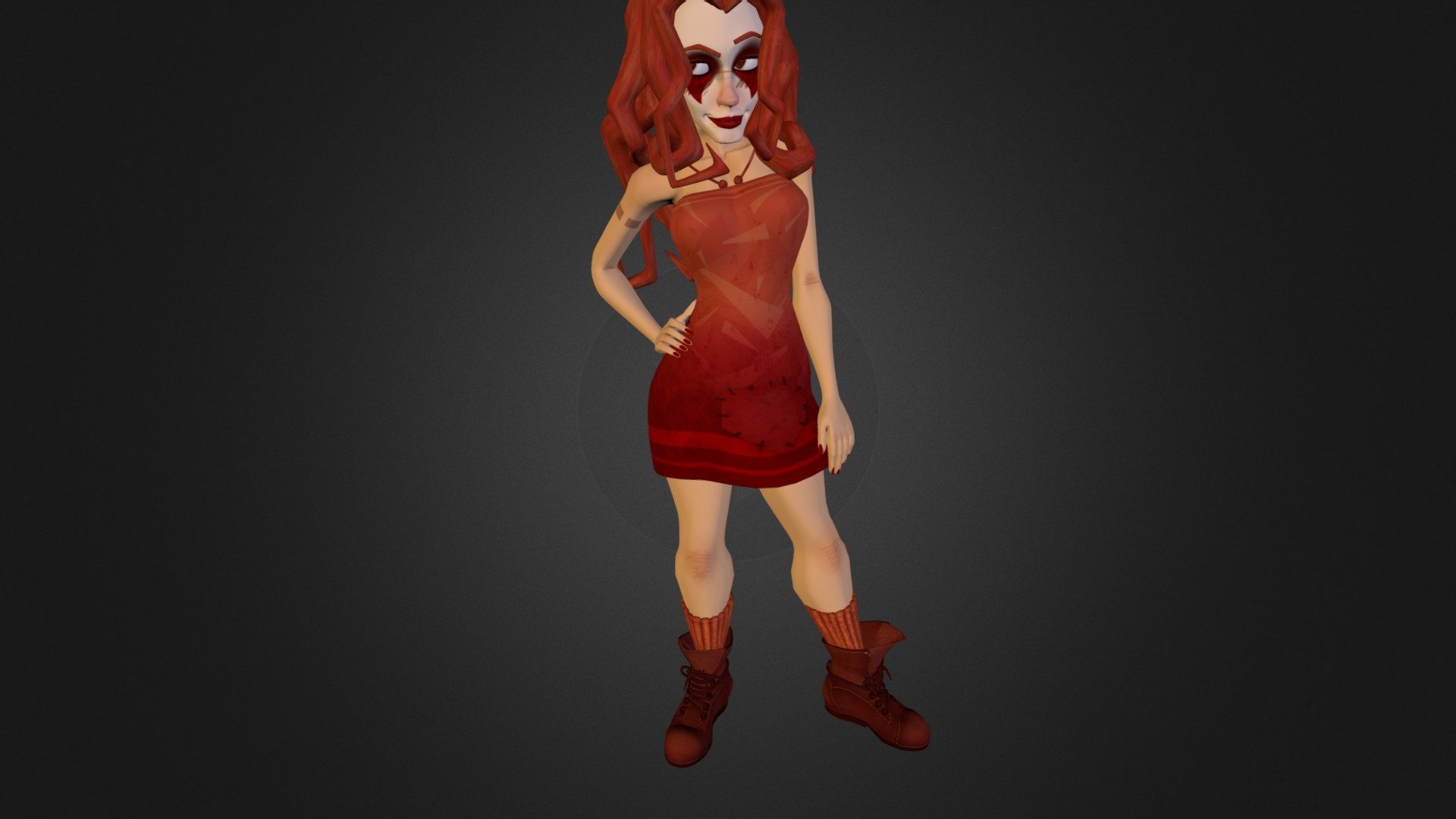 Tess - 3D model by bakusscircus [cbe8d4f] - Sketchfab