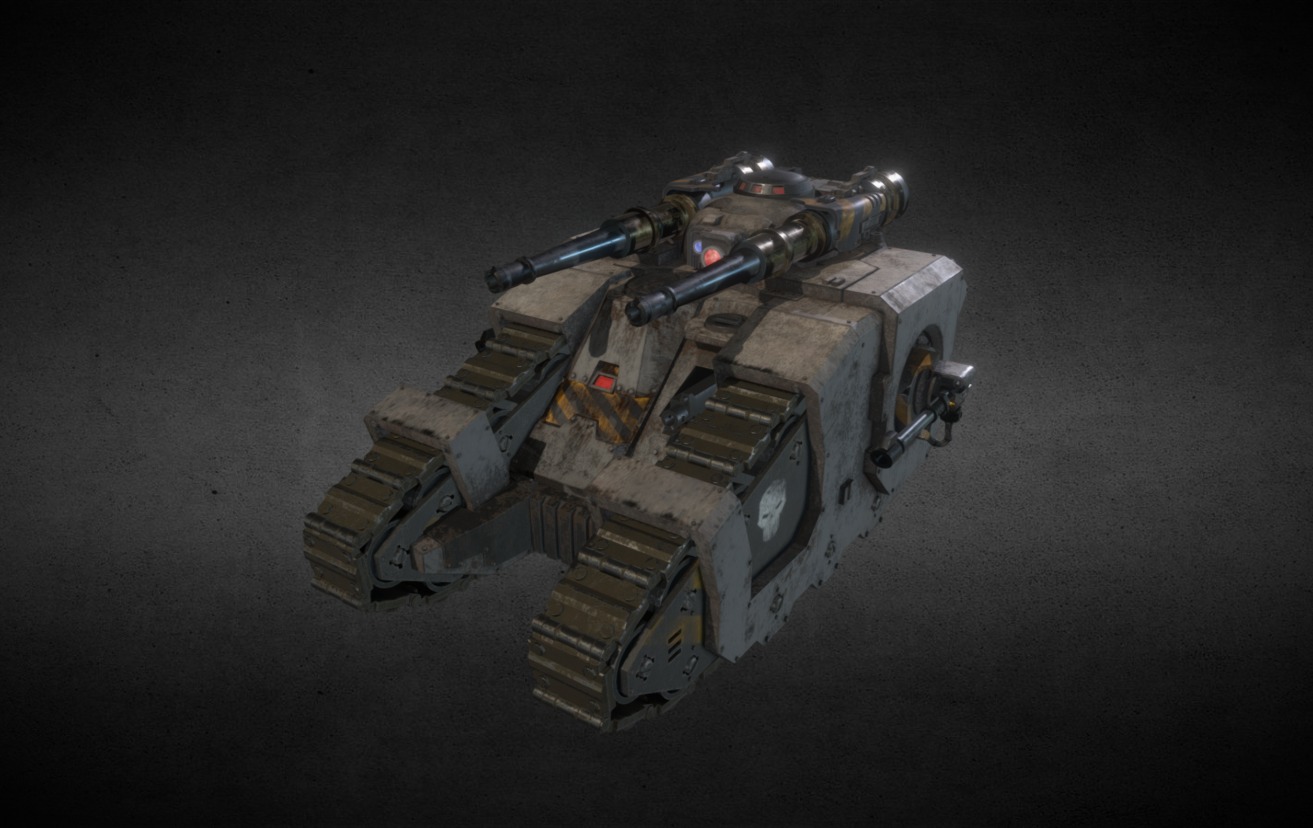 Sicaran Battle Tank - 3D model by fab08 [cbe9c65] - Sketchfab