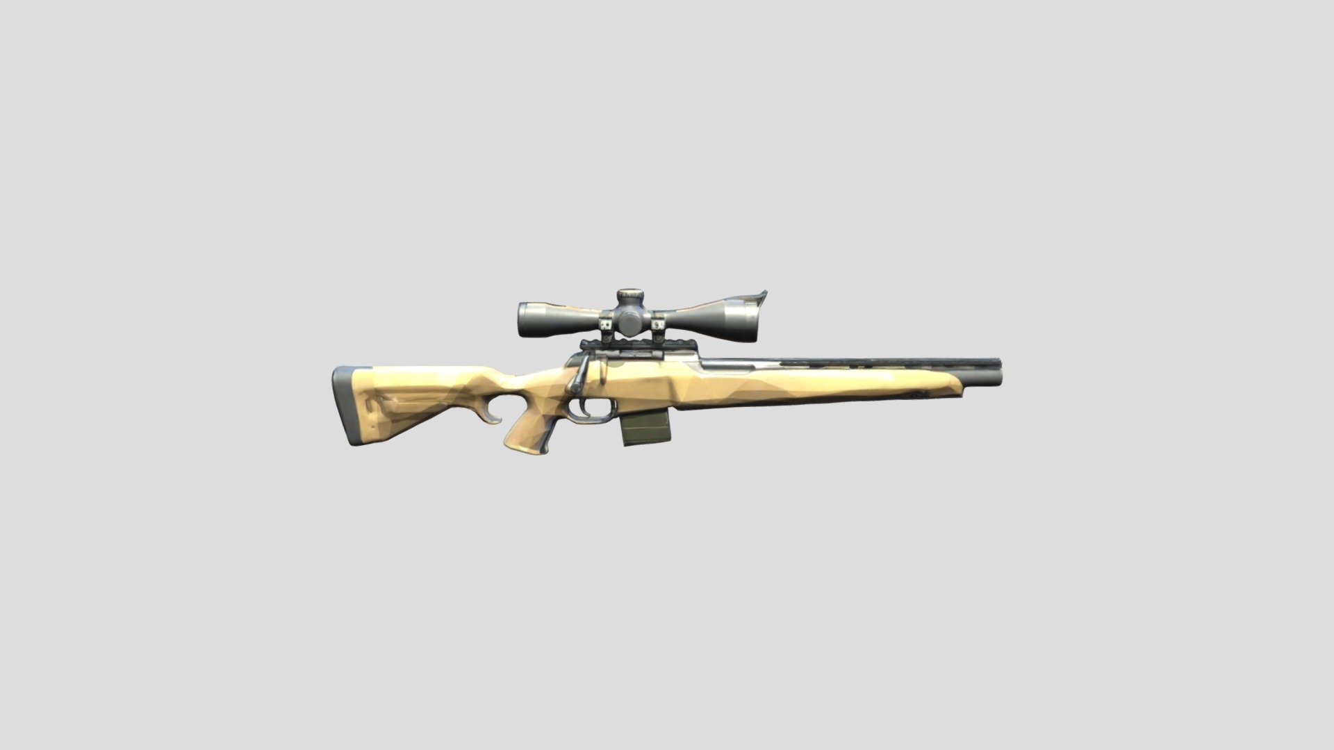 Modern Remington 700 - 3D model by Chenzoss [cbea0f6] - Sketchfab