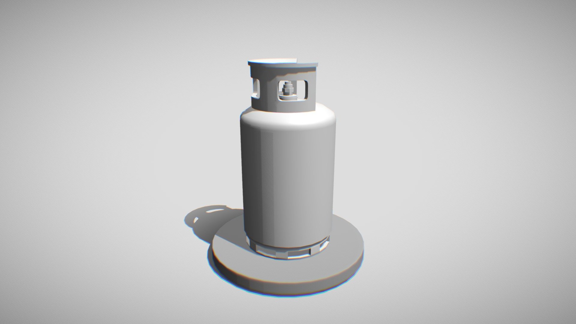 Gas cylinder - Download Free 3D model by Varun_Hapani (@varun241 ...