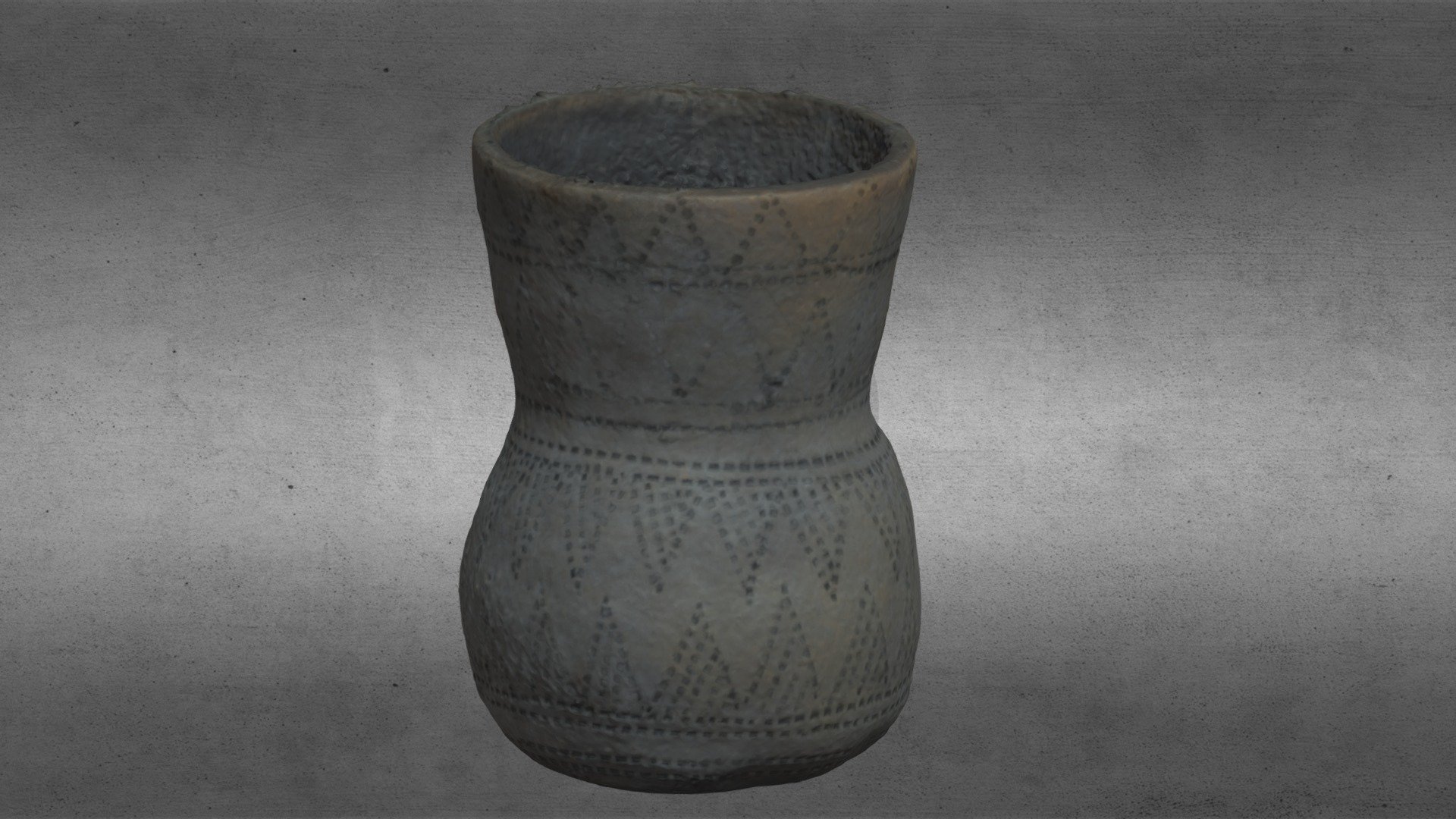 Replica Beaker Pot - Fired - Download Free 3D model by The Hunt Museum ...