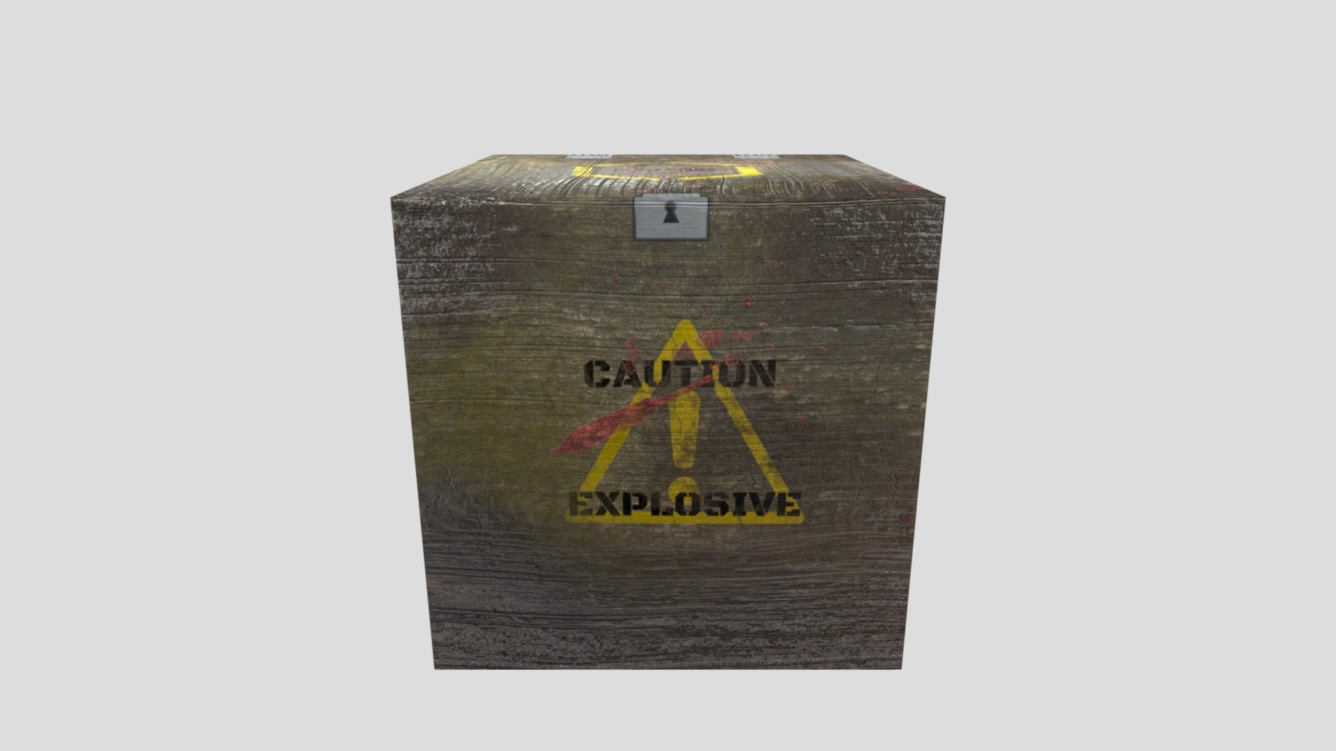 Ammo_Cache - 3D model by RenCoate117 [cbeb476] - Sketchfab