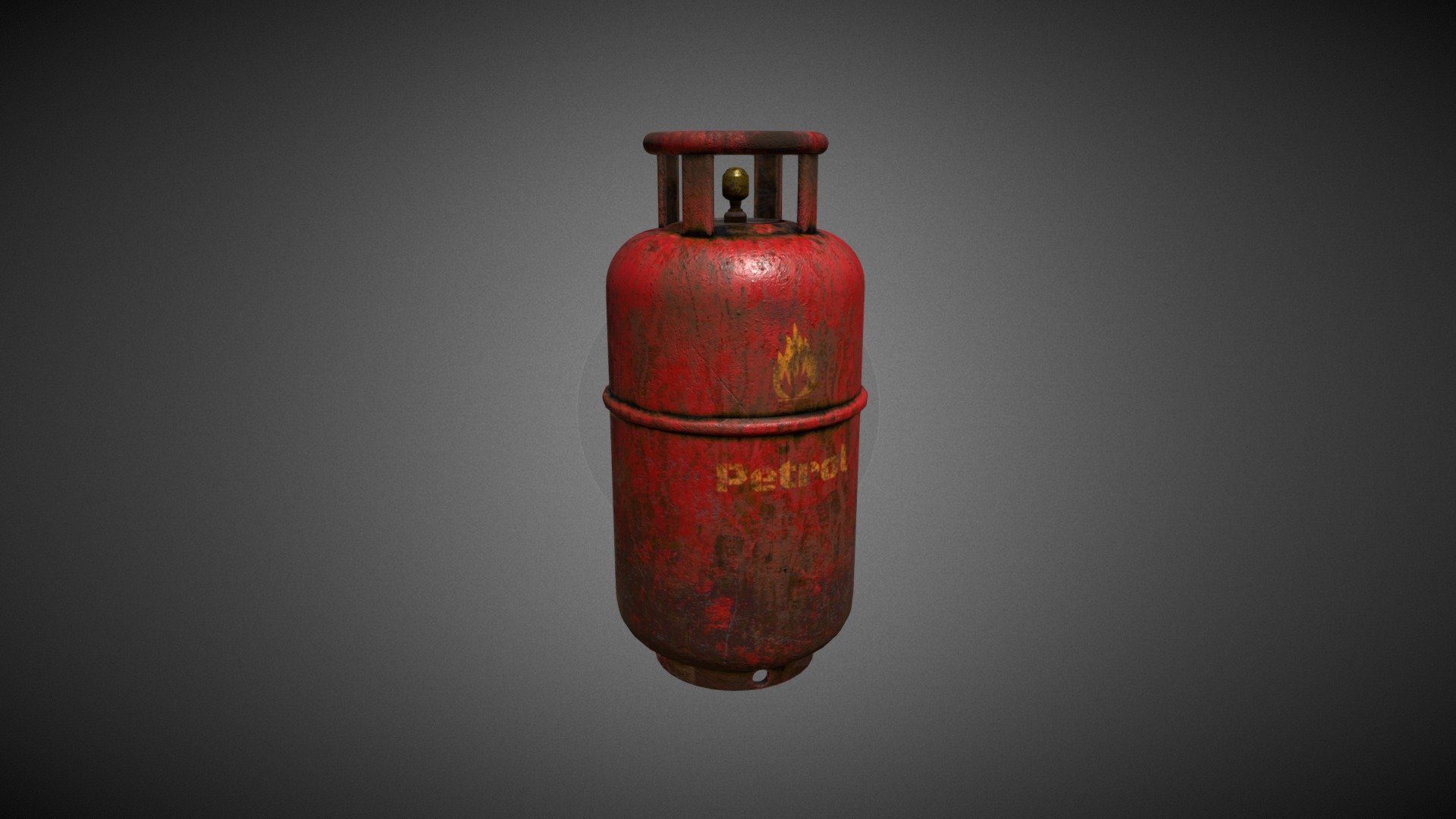 Fuel Tank - Download Free 3D model by castleonsandYT [cbeb5c8] - Sketchfab