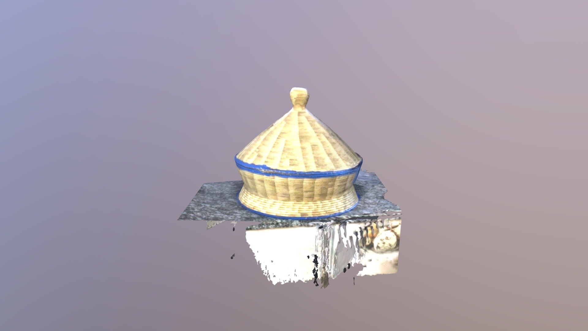 Messob - 3D model by Nairobi Design Week (@afrikadesign) [cbeb805 ...