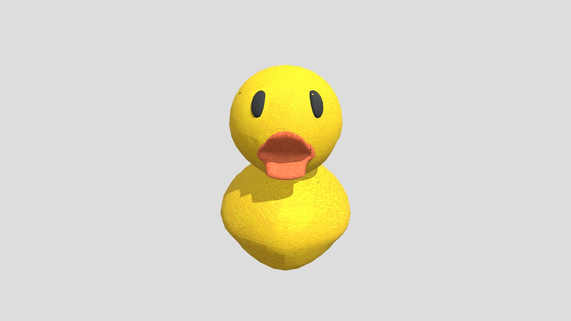 duck_final (1) - 3D model by RoyRocco [cbebfb3] - Sketchfab