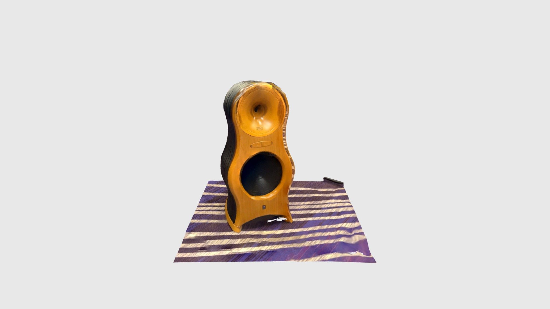 Omni ray speaker - Download Free 3D model by rwolzinger [cbec106 ...