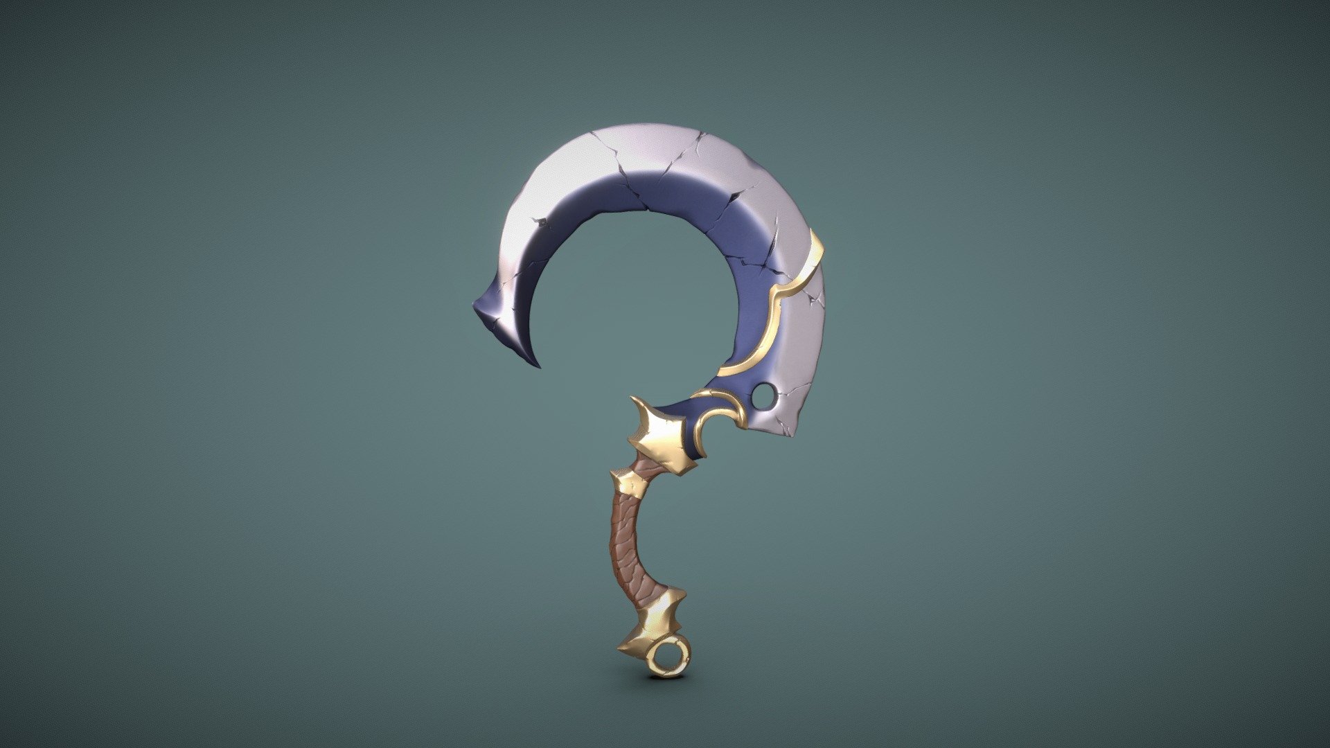 DS - Adventurer's Camp - Meat Hook - 3D model by FarahClaessens ...