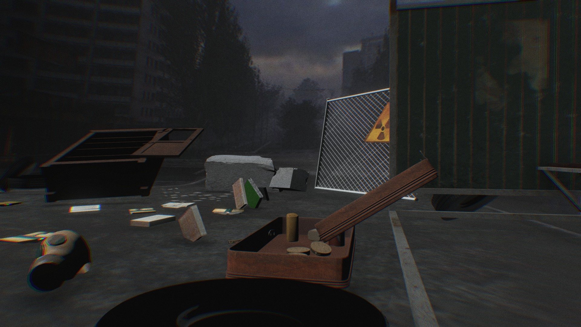 chernobyl - 3D model by Liza.Simonenko [cbec7c8] - Sketchfab