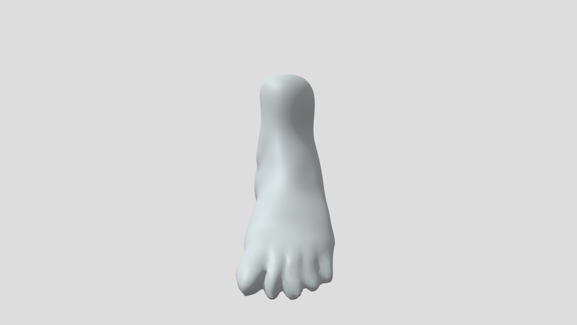 Foot - Download Free 3D model by NekoKem [cbec88f] - Sketchfab