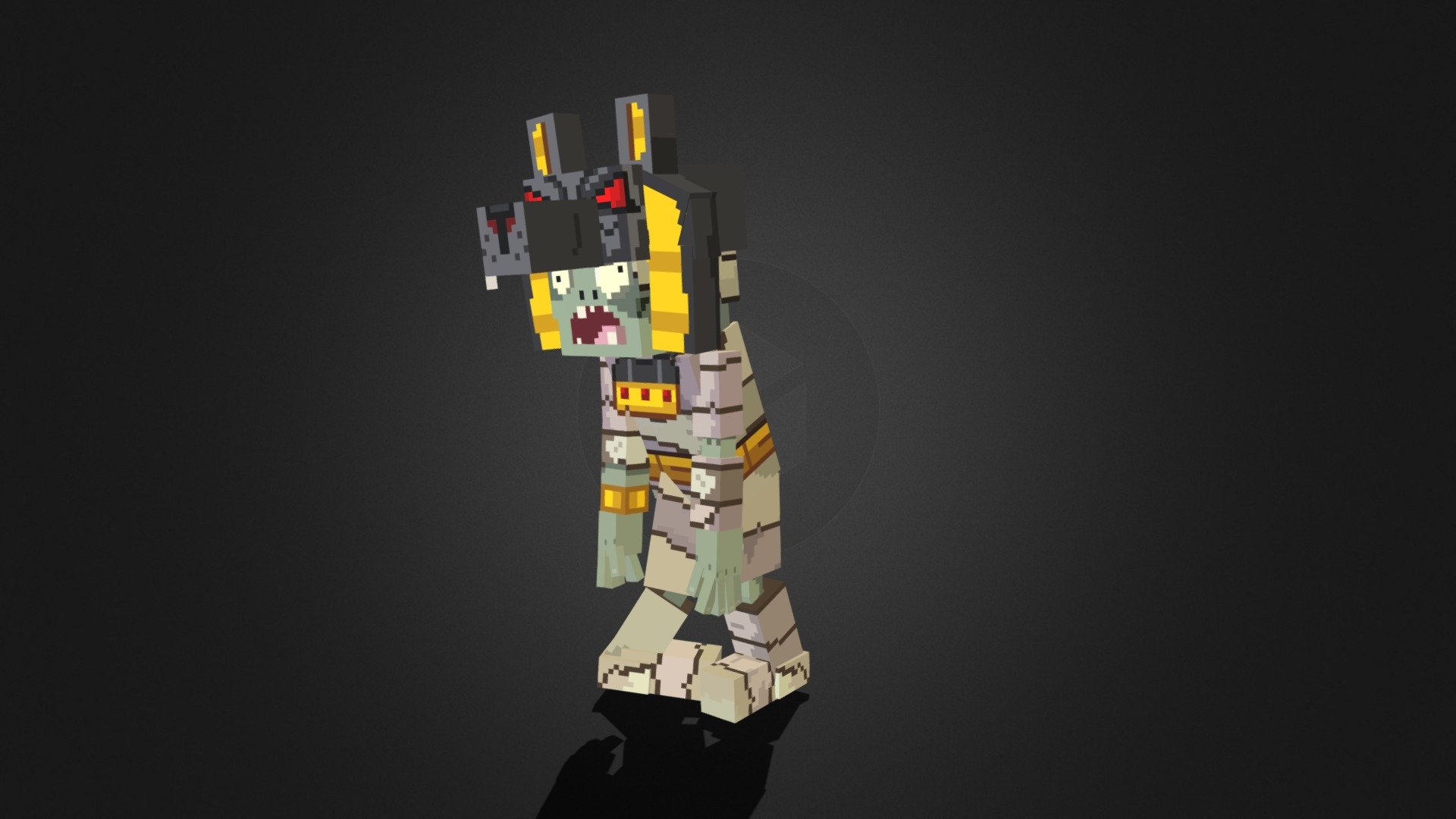 Tomb Raiser Zombie - 3D model by Vulture21 [cbecc05] - Sketchfab