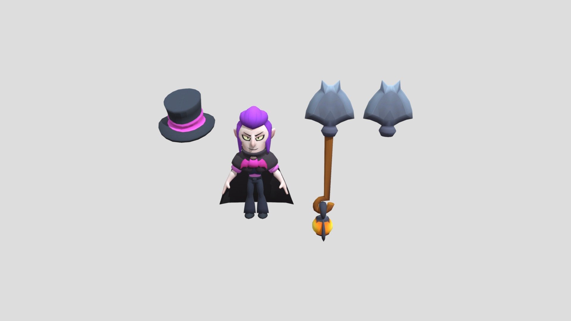 Mortis - Download Free 3D model by PHORNHUB [cbecf96] - Sketchfab