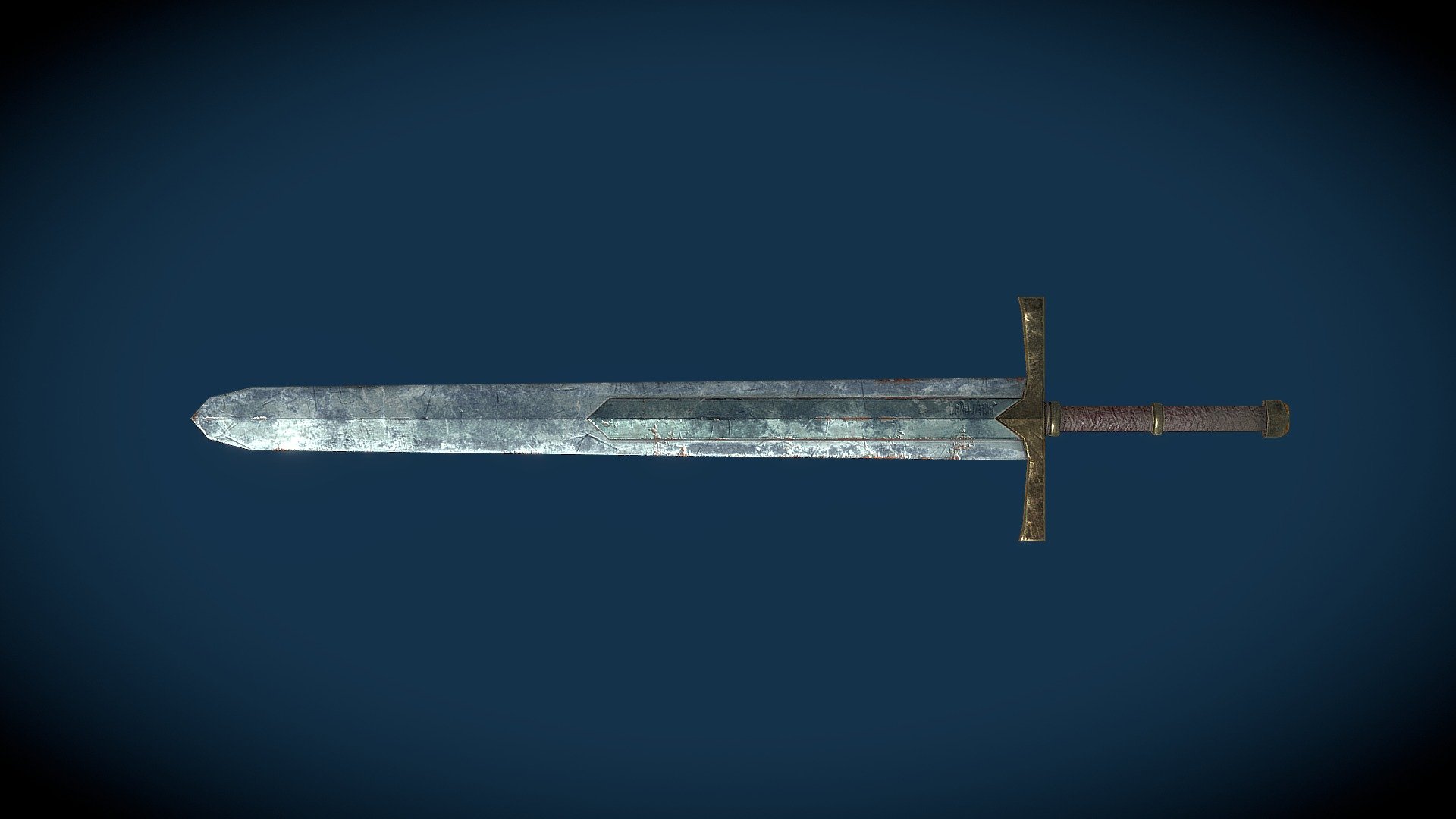 Ancient Sword - 3D model by programfile [cbed0e2] - Sketchfab