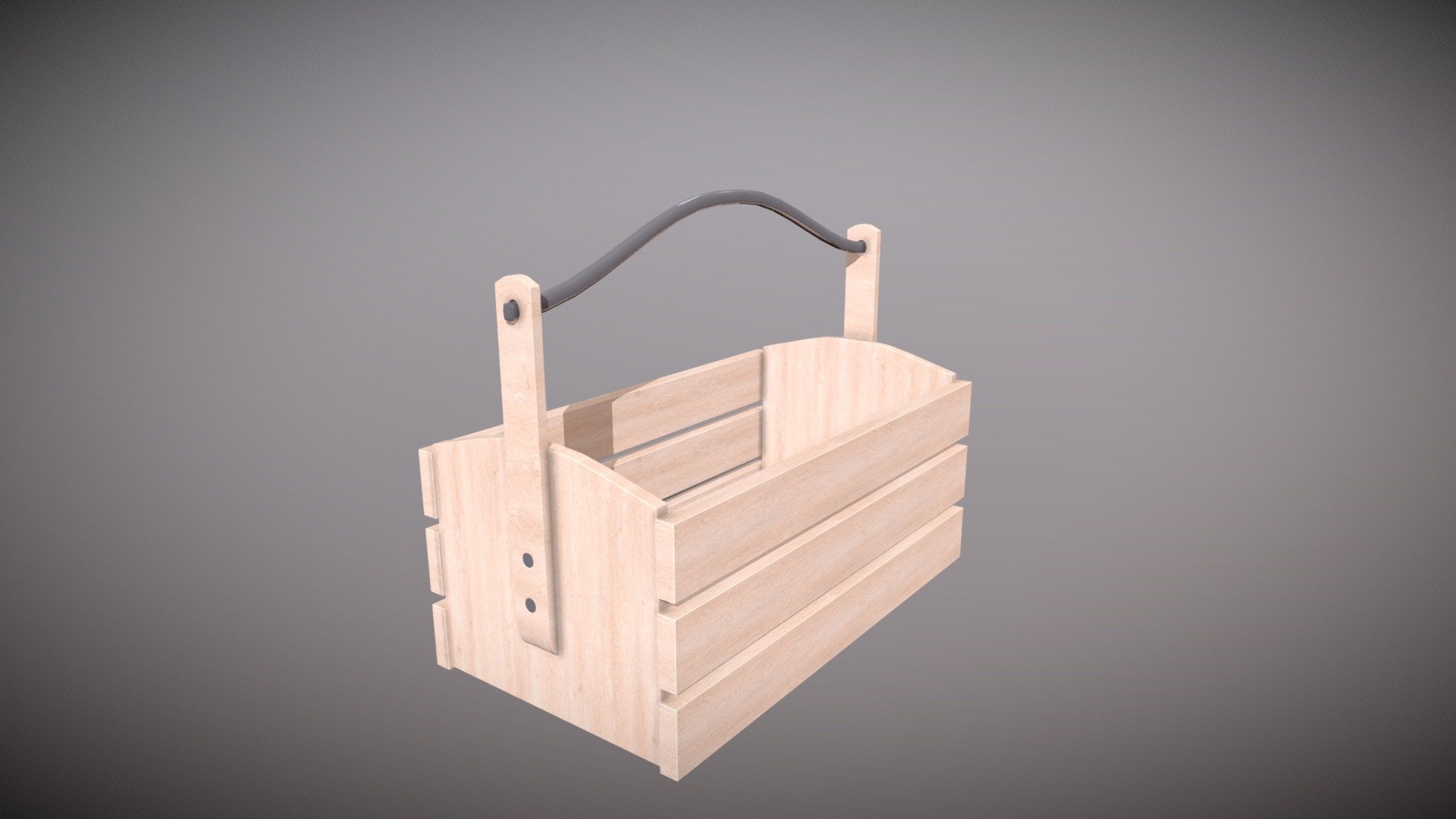 Basket - Download Free 3D model by Arc4g [cbed2c4] - Sketchfab
