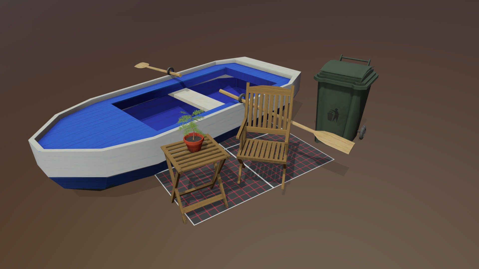 Finished_Props - 3D model by CevikerCem [cbed986] - Sketchfab