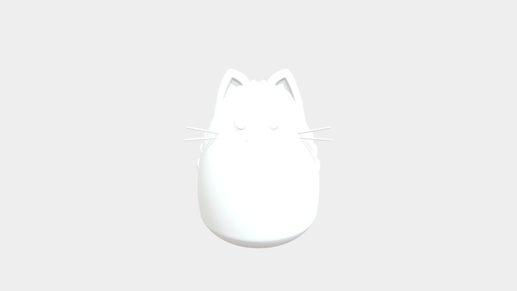1498710753979body-pusheen - 3D model by KIRAKIRA [cbed9b1] - Sketchfab