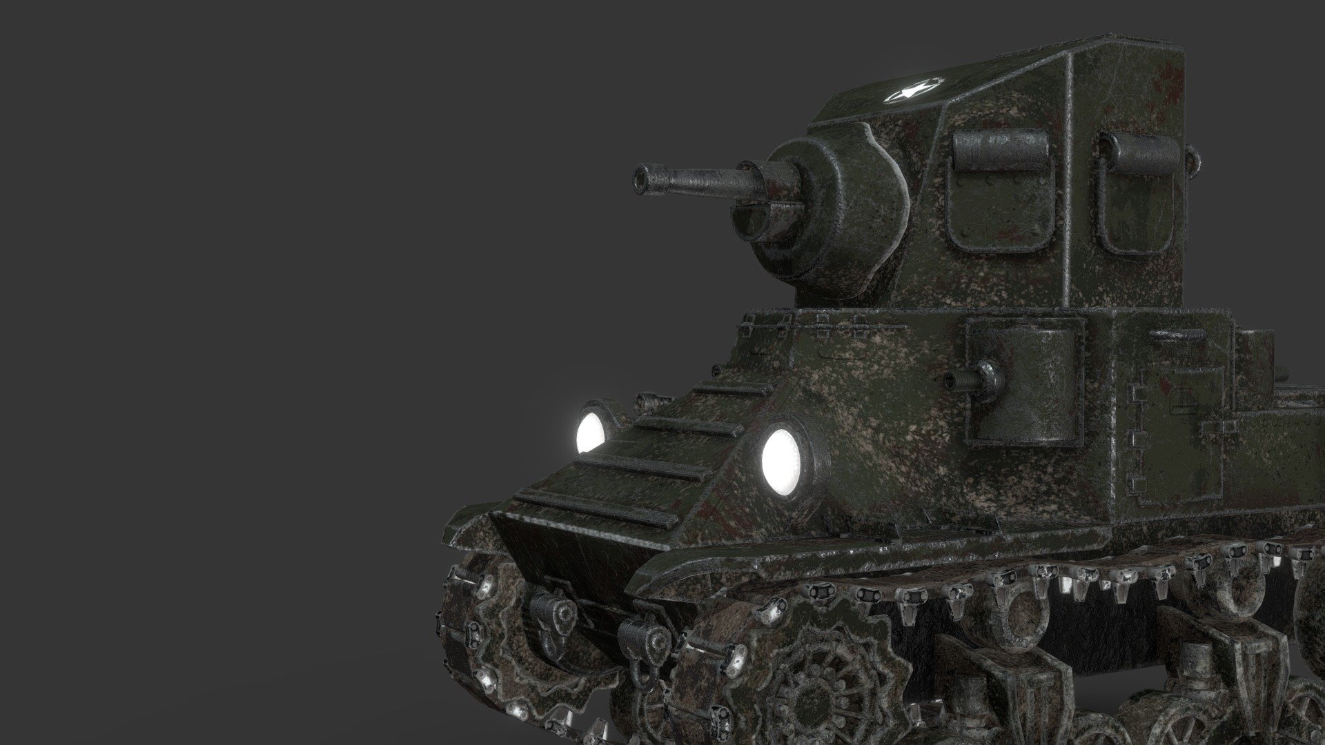 World of Tanks - M2 - Download Free 3D model by maosichinchilla ...