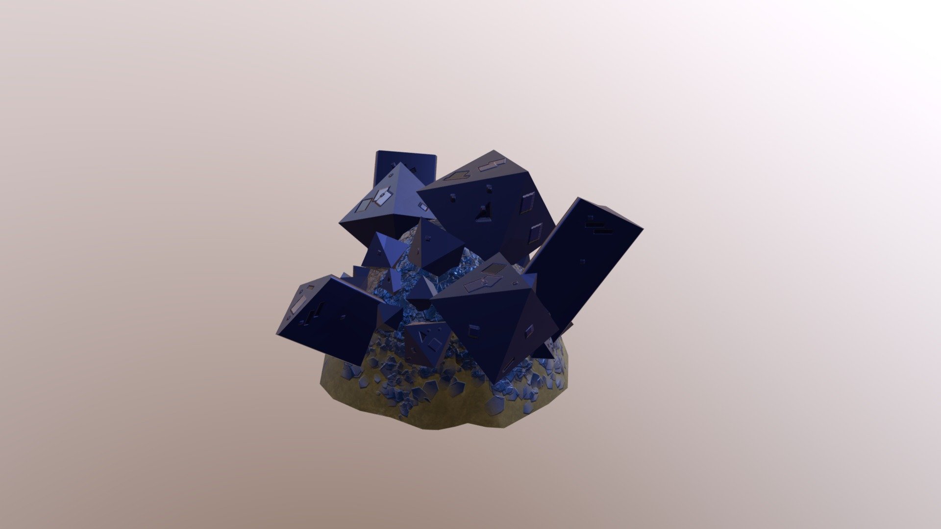 PowerCrystal_Blue - 3D model by Dconnell3 [cbeef6f] - Sketchfab