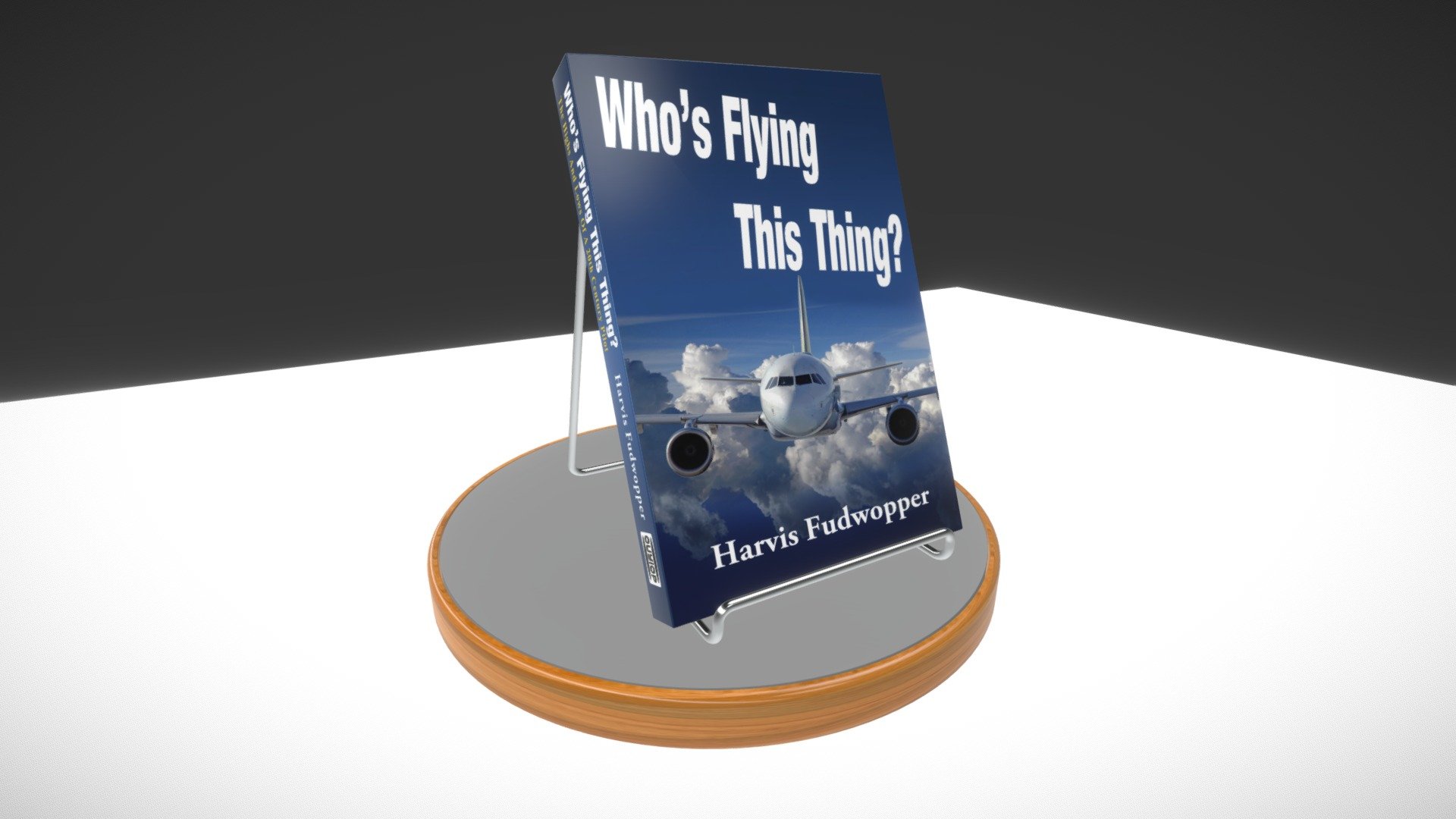 Book Test - 3D model by Daz (@darrenlusty) [cbef998] - Sketchfab