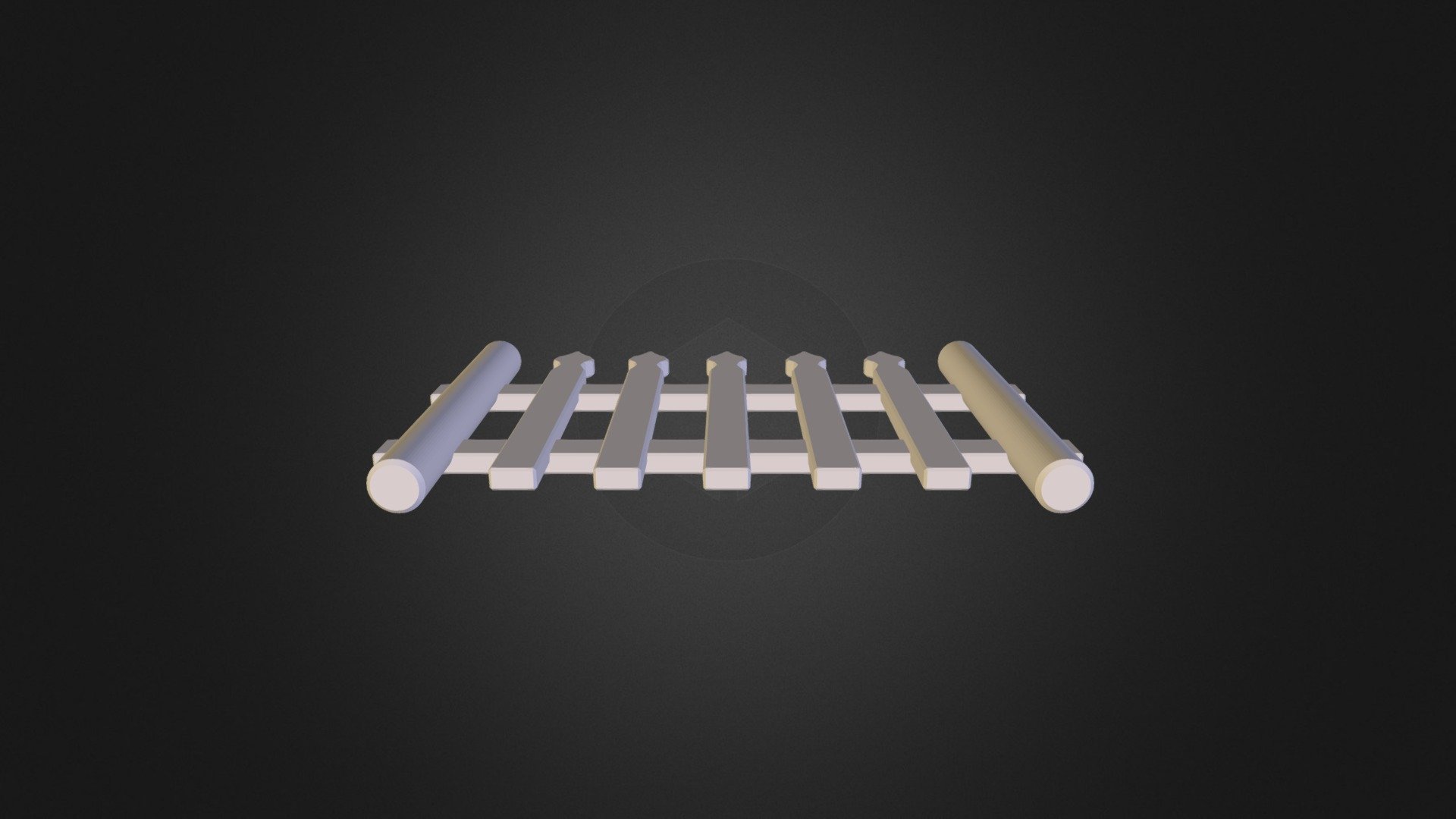 3d Print - Fence - 3D model by 3dindustries [cbf0da9] - Sketchfab