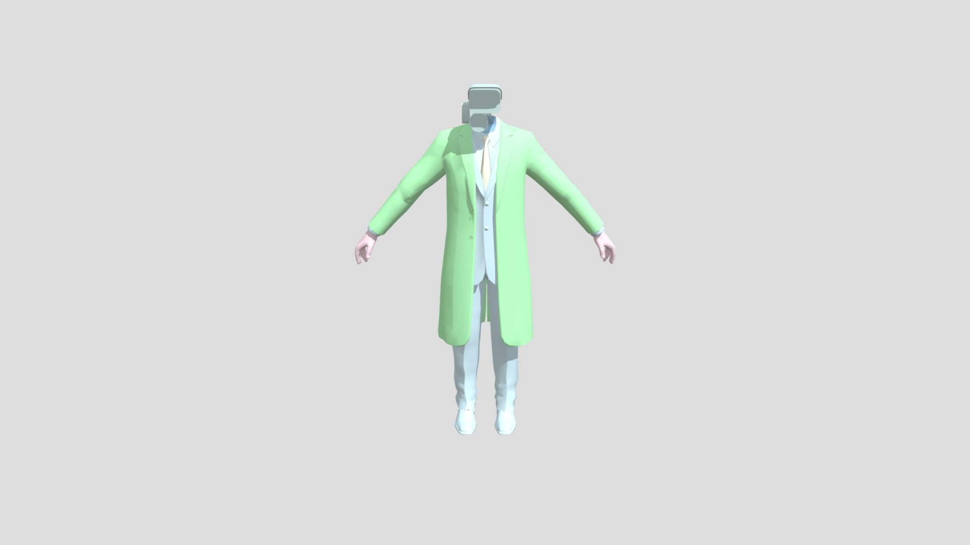 Cameraman - Download Free 3D model by skibidi (@alexnaderrodriguez1994 ...