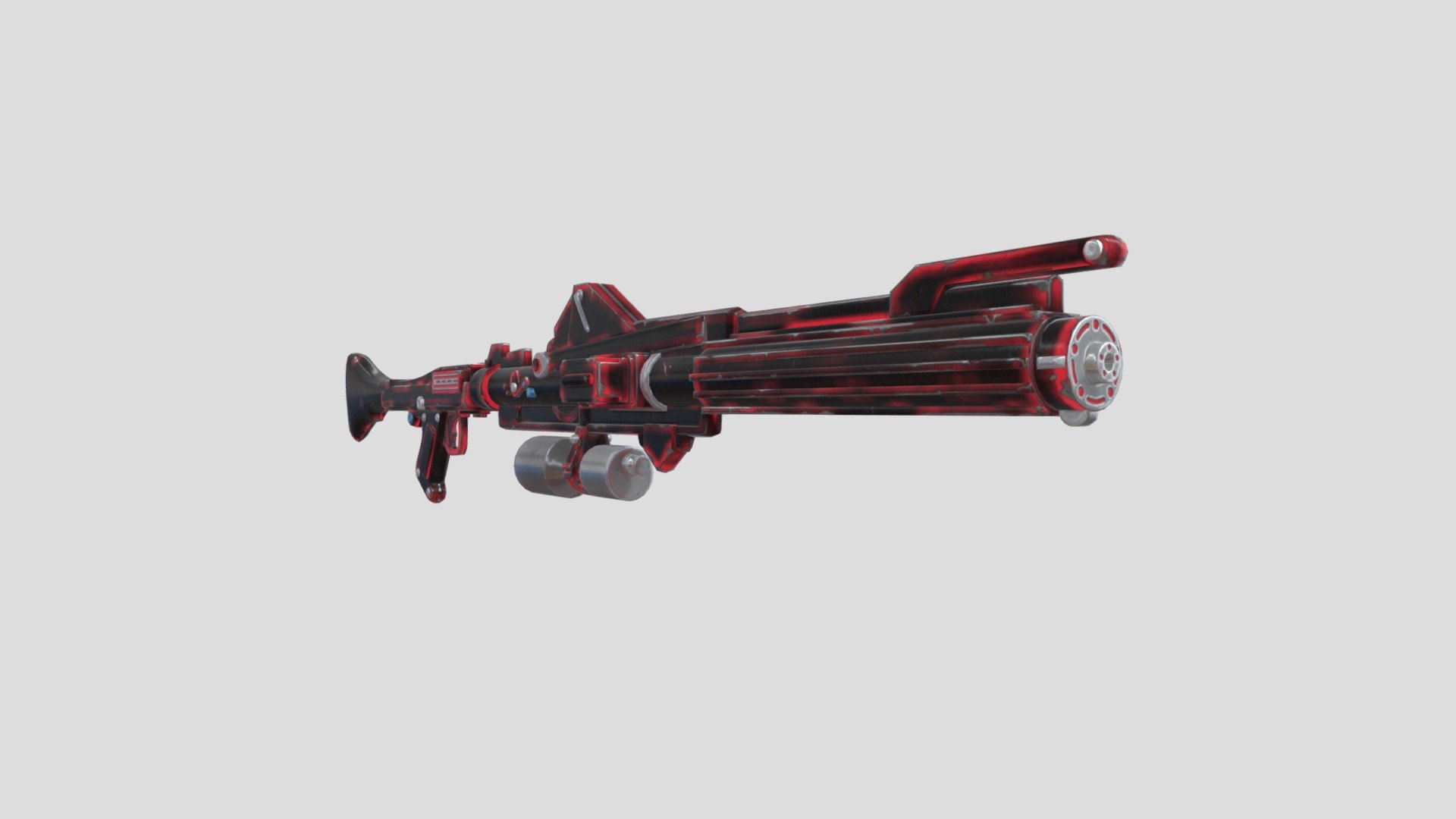 sonic-rangers-ancient-trooper-taser - Download Free 3D model by 🌌 ...